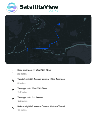 OnlineDirectionsExplorer provides you with access to free maps ...